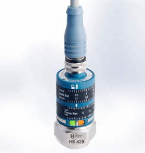 HS-4290255408 Vibrasyon Siviç, HS-429 Serisi, 4-20mA, NC,