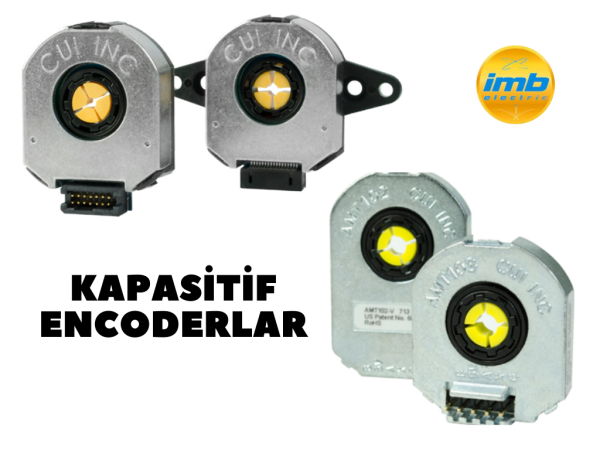 Kapasitif Encoderlar - IMB Electric Market